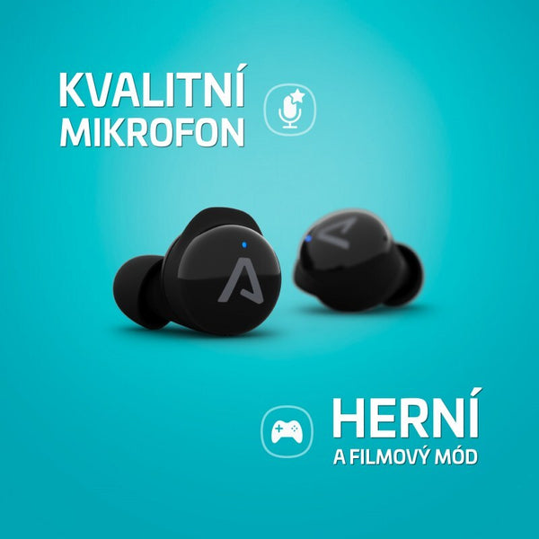 LAMAX Dots3, černé VYBALENO | OKAY.cz