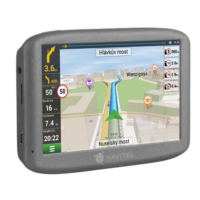 GPS Navigace Navitel E501, 5", Truck, speedcam, 47 zemí, LM VYBALENO ...
