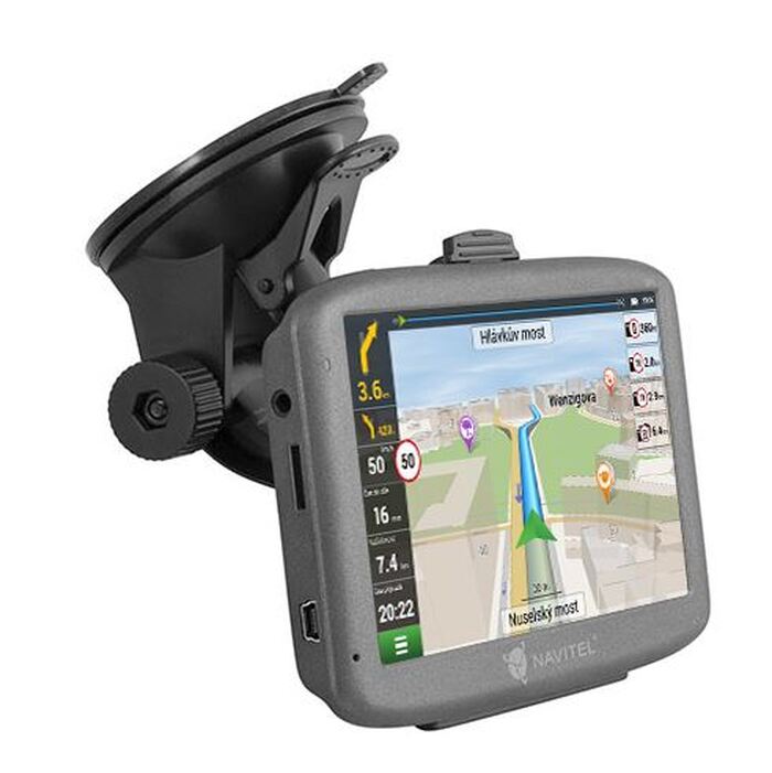 GPS Navigace Navitel E501, 5", Truck, speedcam, 47 zemí, LM VYBALENO ...