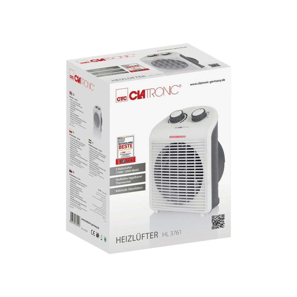 Horkovzdušný ventilátor Clatronic HL 3761 VYBALENO | OKAY.cz