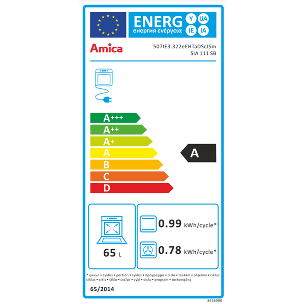 Indukční sporák Amica SIA 111 SB VYBALENO | OKAY.cz