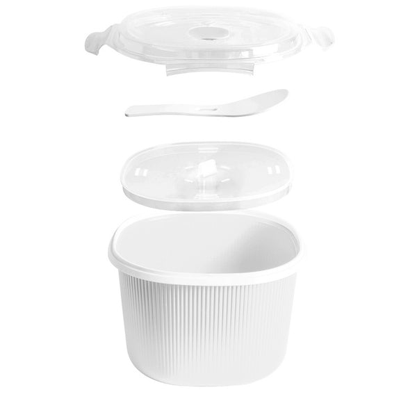 Vařič rýže a obilovin do mikrovlnné trouby Care+Protect, 2,7l POŠKOZEN ...