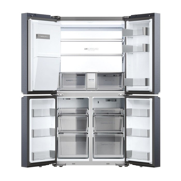 Americká lednice Haier HCR7918EIMB | OKAY.cz