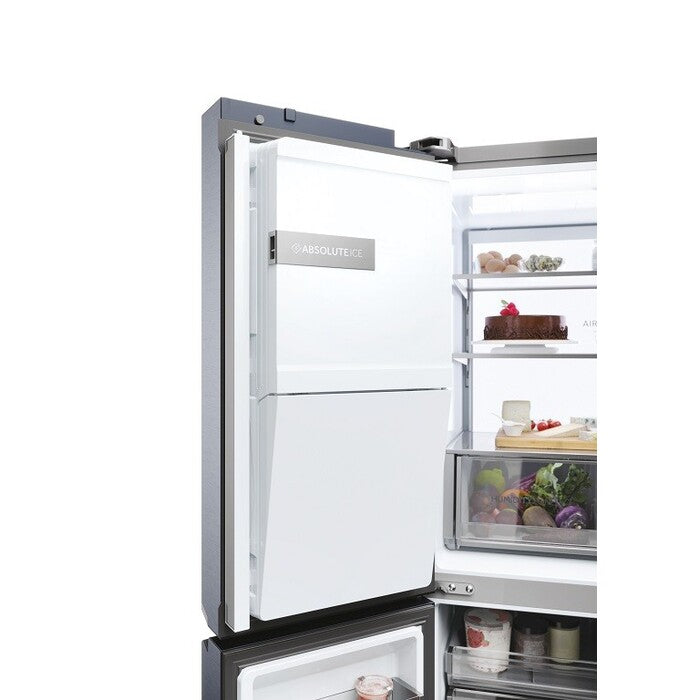 Americká lednice Haier HCR7918EIMB | OKAY.cz