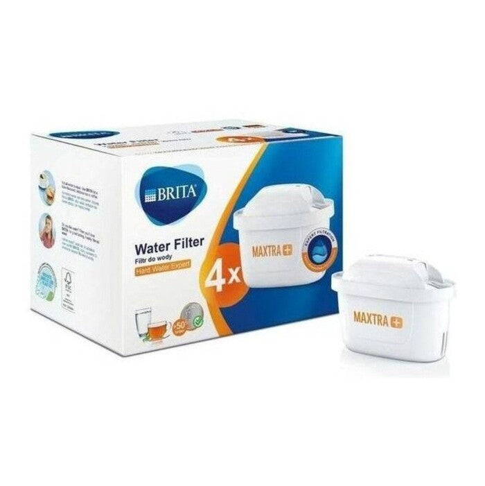 Náhradní vodní filtr Brita Maxtra+ Hard Water Expert, 4ks | OKAY.cz