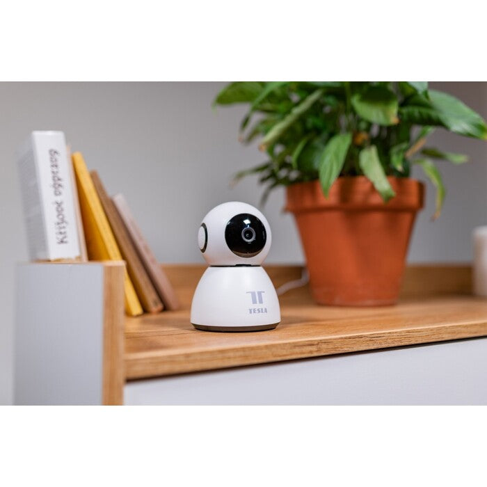 IP kamera Tesla Smart Camera 360 NEKOMPLETNÍ PŘÍSLUŠENSTVÍ | OKAY.cz