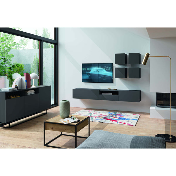 Konferenční stolek Duva nízký (dub) - PŘEBALENO | OKAY.cz