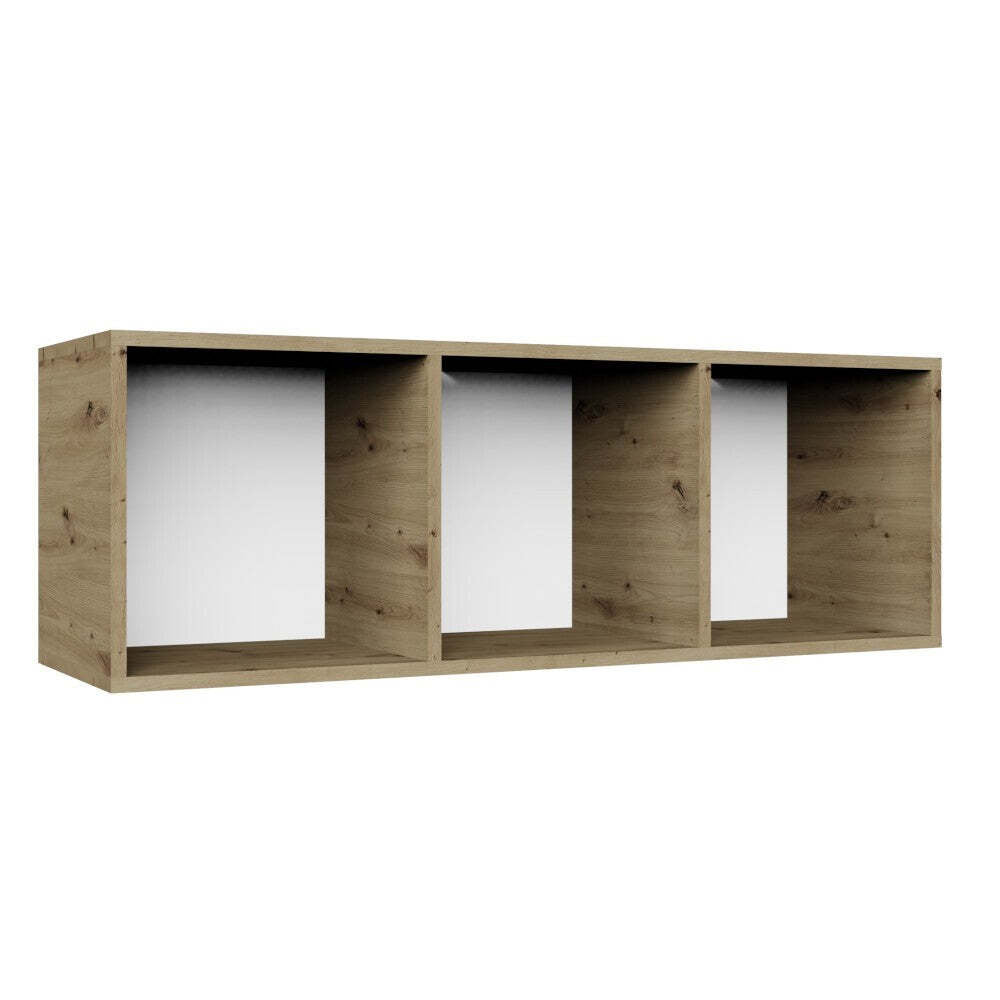 Police Varzi (107x37x33 cm, dub artisan) | OKAY.cz