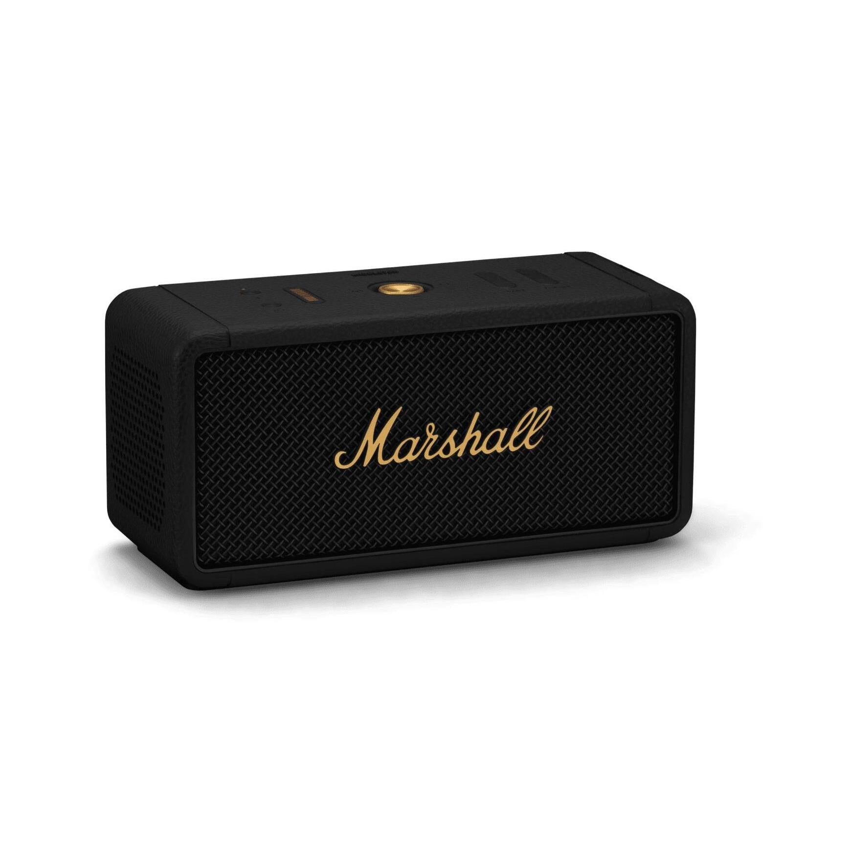 Přenosný reproduktor Marshall Middleton Black&Brass | OKAY.cz
