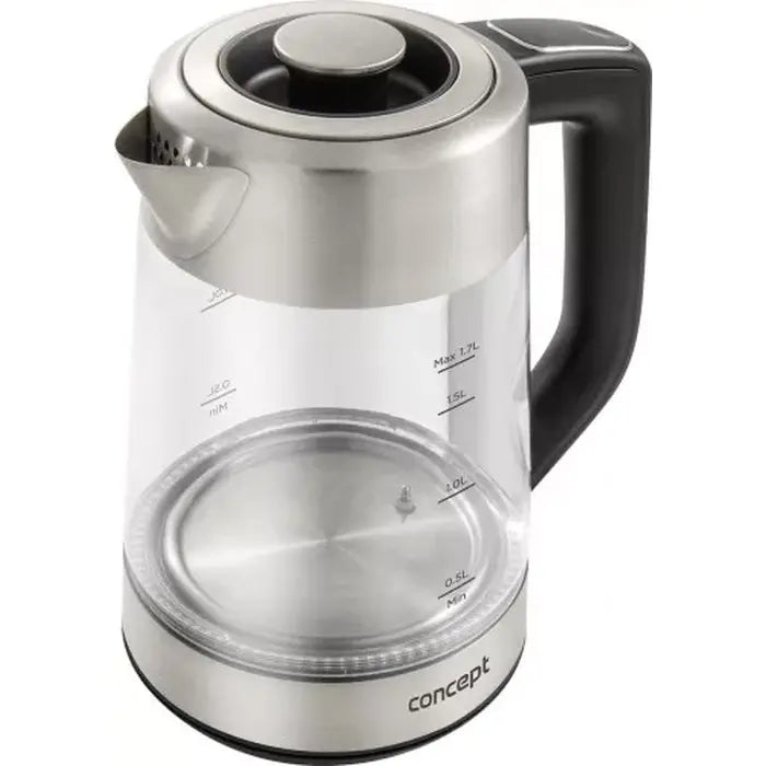 Rychlovarná konvice Concept RK4190, sklo, 1,7l | OKAY.cz