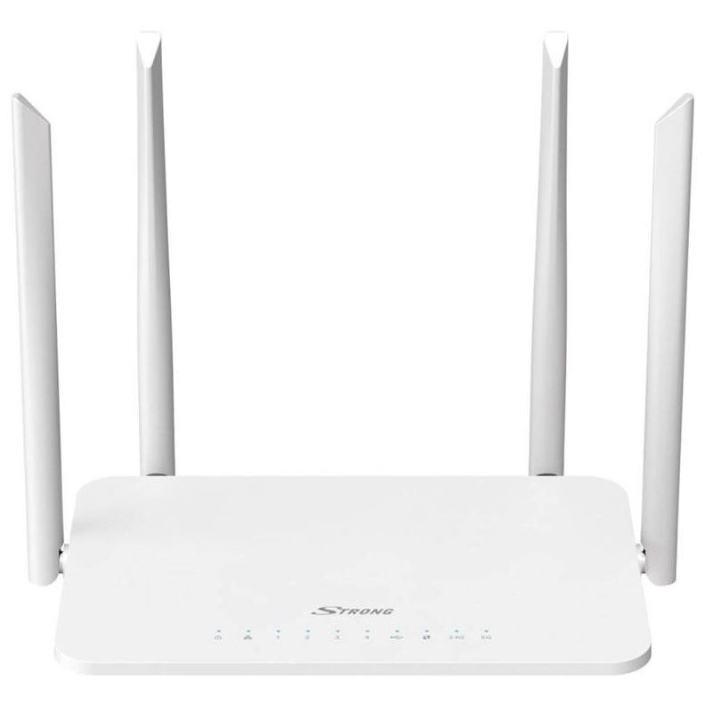 WiFi router Strong 1200S, AC1200 | OKAY.cz